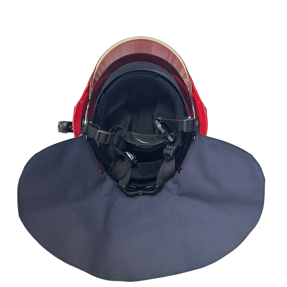 ATI-FIRE EN443 European firefighter helmet goggles fire brand accessories high quality personal ...